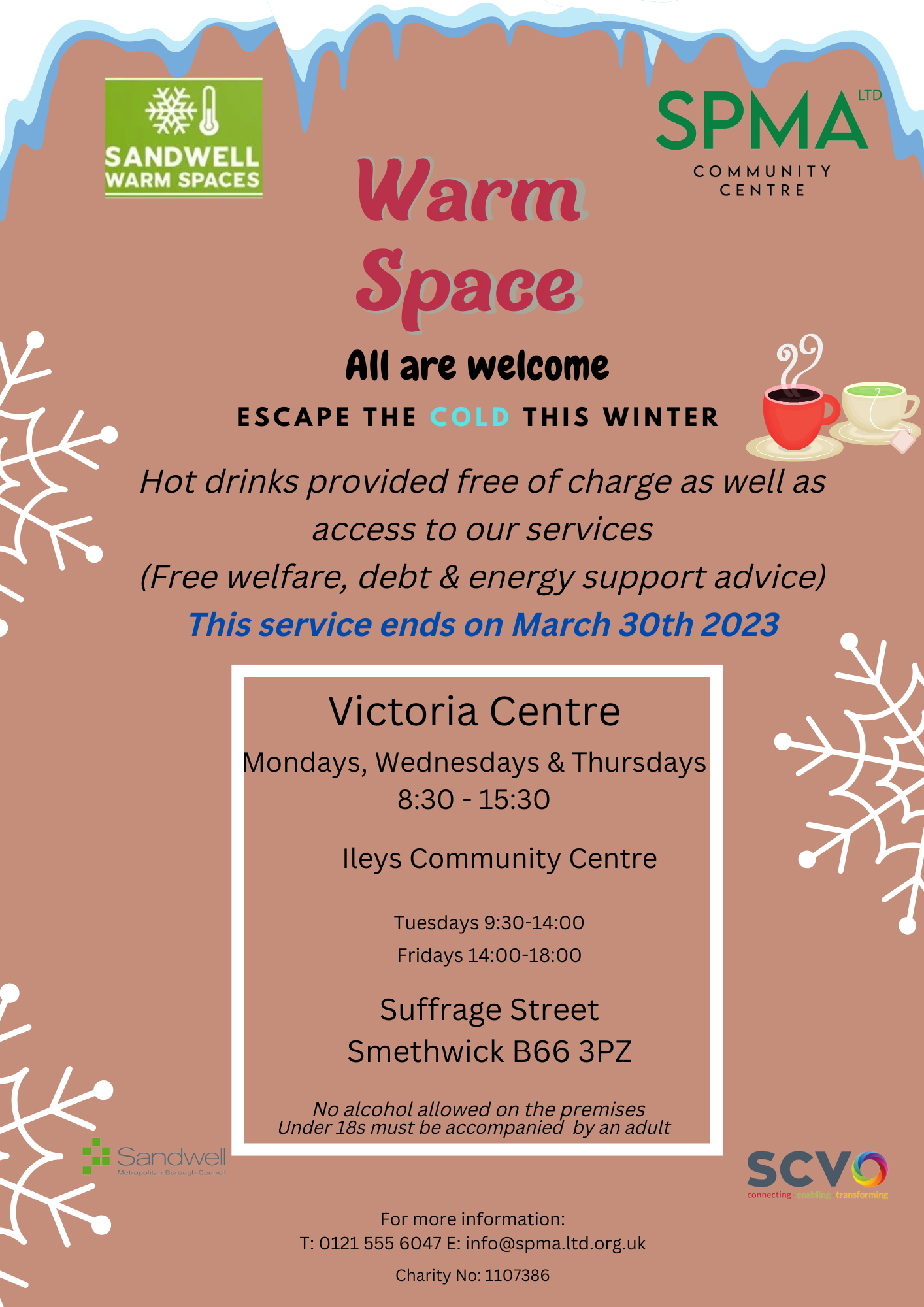 Warm Spaces | Smethwick Pakistani Muslims Association (SPMA) Community ... Warm Spaces | Smethwick Pakistani Muslims Association (SPMA) Community ...